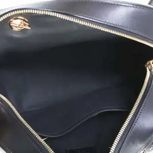 LOUIS VUITTON Black Tuffetage Vanity Bowling Bag - Multicolor