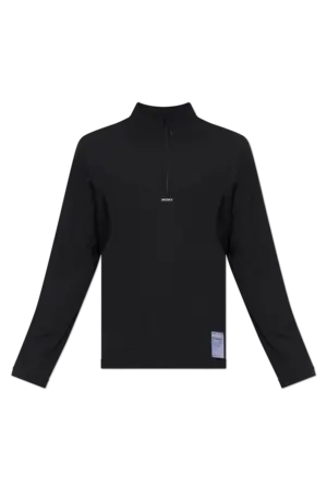 Satisfy Fuzzfleece Octa Sweatshirt - Black