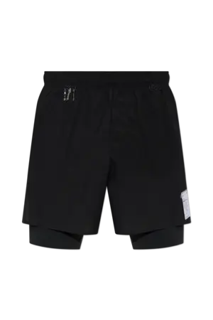 Satisfy Rippy™ Cordura® 8" Shorts - Black