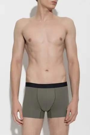Hanro Cotton Essentials Boxer Briefs Two-pack By