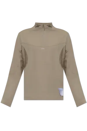 Satisfy Top ‘fuzzfleece™ Octa - Beige