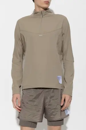 Satisfy Fuzzfleece™ Octa' Long Sleeve Top By