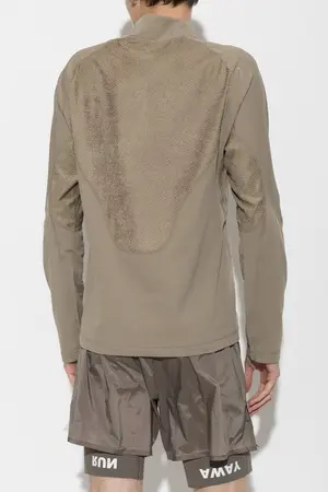 Satisfy Fuzzfleece™ Octa' Long Sleeve Top By