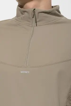 Satisfy Fuzzfleece™ Octa' Long Sleeve Top By