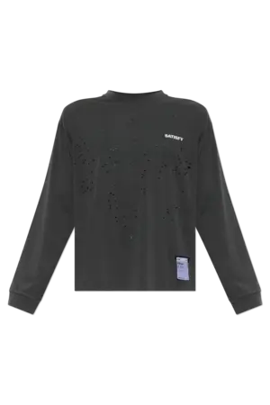 Satisfy Gray Long-sleeve ‘mothtech™’ T-shirt By - Grey