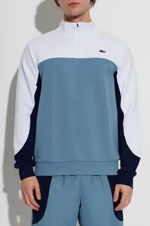 Lacoste Stand Collar Sweatshirt