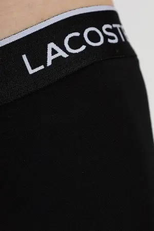 Lacoste Three-pack Of Cotton Boxer Briefs
