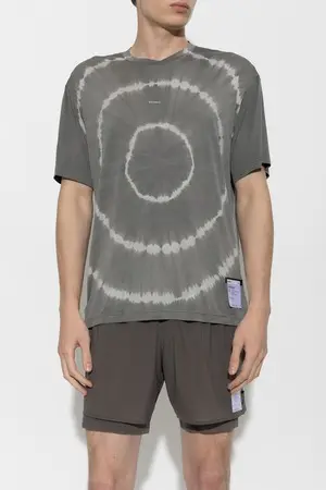 Satisfy T-shirt 'auralite - Grey
