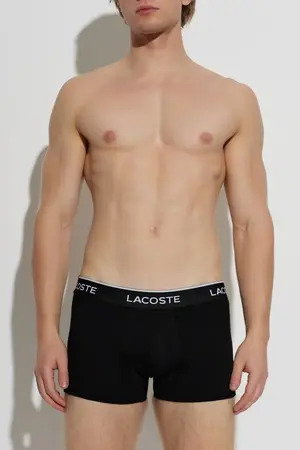 Lacoste Five-pack Of Cotton Boxer Briefs