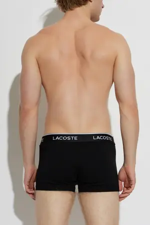 Lacoste Five-pack Of Cotton Boxer Briefs