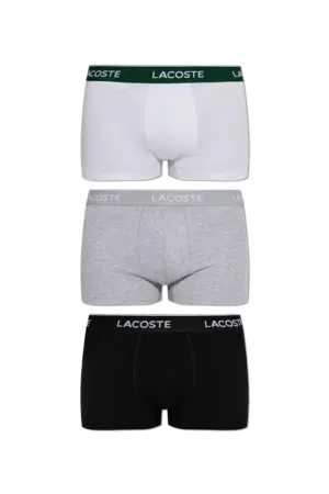Lacoste Premium Cotton Boxer Briefs 3-pack Multicolor - Multicolour