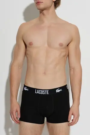 Lacoste Cotton Boxer Briefs 3-pack By