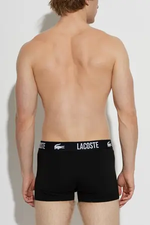 Lacoste Cotton Boxer Briefs 3-pack By