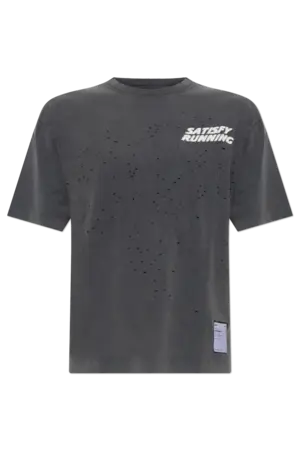 Satisfy Gray Mothtech™ T-shirt By - Grey