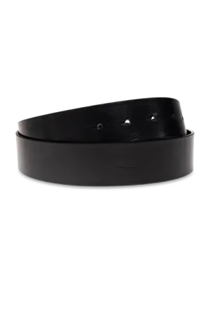 Dsquared2 Leather Belt With Buckle
