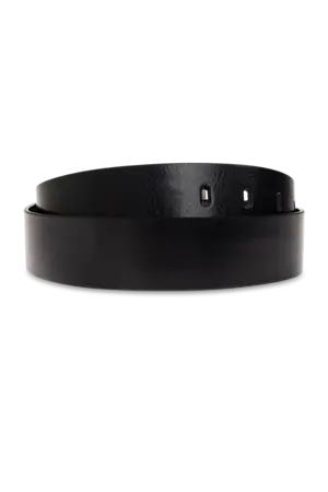 Dsquared2 Leather Belt With Buckle