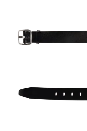 Dsquared2 Leather Belt With Buckle