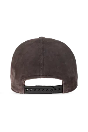 Rick Owens Gray Baseball Cap
