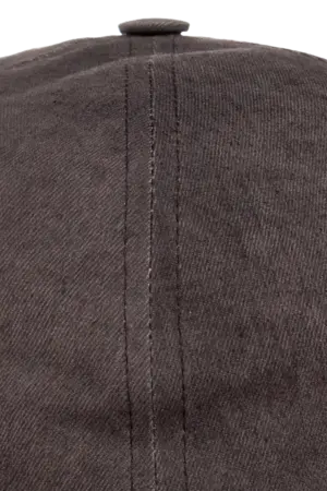 Rick Owens Gray Baseball Cap