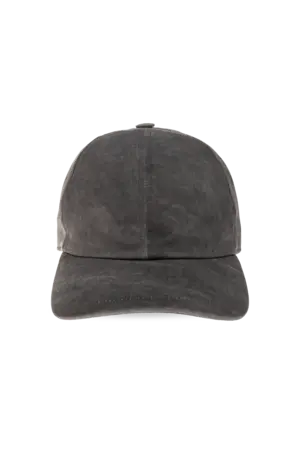 Rick Owens Gray Baseball Cap - Grey