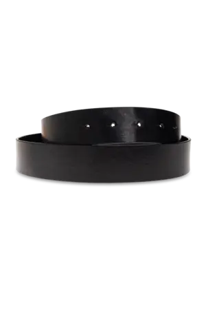 Dsquared2 Leather Belt With Buckle