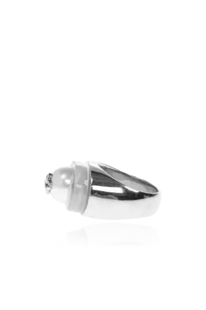 Casablanca Logo Ring