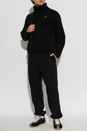 Lacoste Teddy Fleece With Stand-up Collar