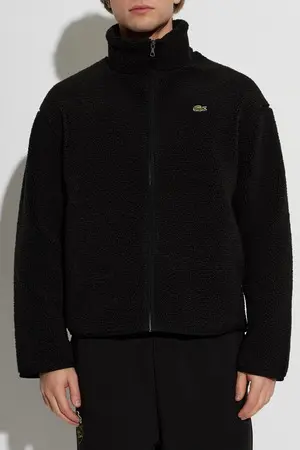Lacoste Teddy Fleece With Stand-up Collar