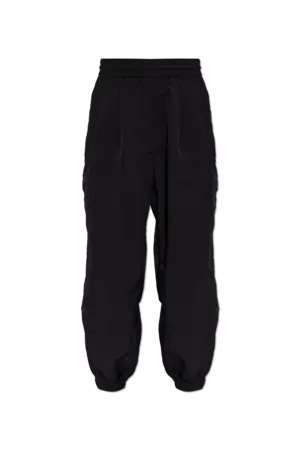 WILLY CHAVARRIA Cdc Tape Track Pants - Black
