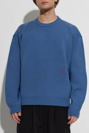 WILLY CHAVARRIA Wool Sweater ‘chavarria’ By