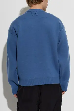 WILLY CHAVARRIA Wool Sweater ‘chavarria’ By
