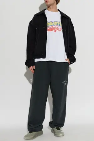 WILLY CHAVARRIA Baggy Sweatpants ‘os Chavarria Community Center Buffalo’ By