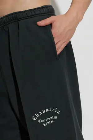 WILLY CHAVARRIA Baggy Sweatpants ‘os Chavarria Community Center Buffalo’ By