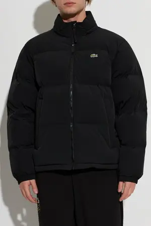 Lacoste Insulated Jacket With Stand-up Collar