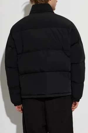 Lacoste Insulated Jacket With Stand-up Collar