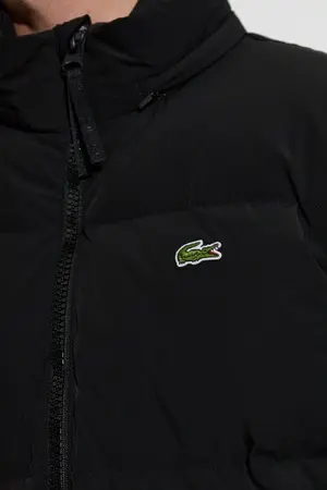 Lacoste Insulated Jacket With Stand-up Collar