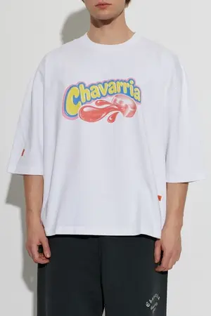 WILLY CHAVARRIA Cotton T-shirt ‘os Chavaloo Buffalo’ By