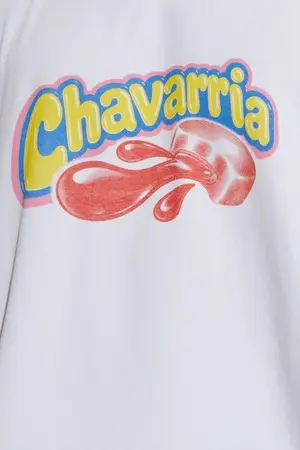 WILLY CHAVARRIA Cotton T-shirt ‘os Chavaloo Buffalo’ By