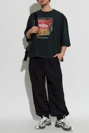 WILLY CHAVARRIA Cotton T-shirt ‘os Especial Chorizo Buffalo - Grey