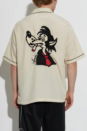 Amiri Short Sleeve Shirt