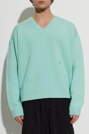 WILLY CHAVARRIA Chavarria V-neck Wool Sweater
