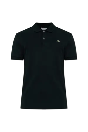 Lacoste Polo Shirt With Logo Patch - Green