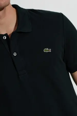 Lacoste Polo Shirt With Logo Patch - Green