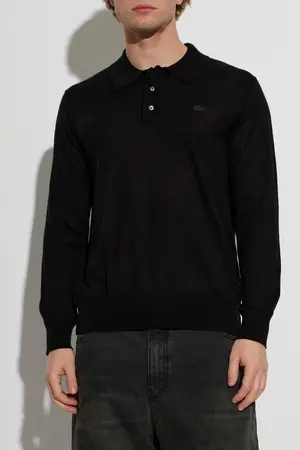 Lacoste Long-sleeved Polo Shirt