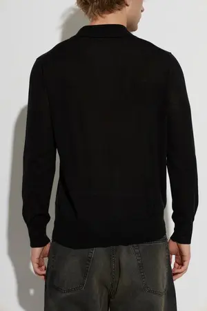 Lacoste Long-sleeved Polo Shirt