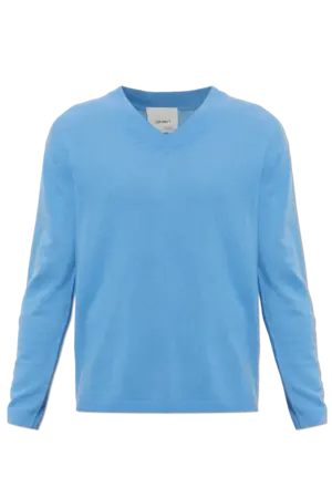 LISA YANG Cashmere Sweater ‘clayton - Blue