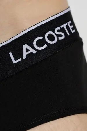 Lacoste Set Of Five Cotton Briefs By