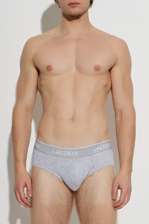 Lacoste Five-pack Of Cotton Briefs