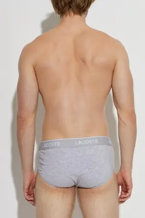 Lacoste Five-pack Of Cotton Briefs