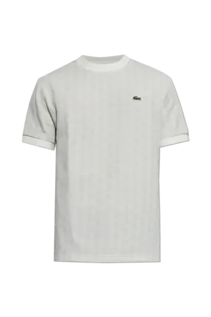 Lacoste Monogram T-shirt - Grey